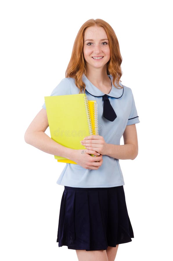 Young student female stock image. Image of book, female - 51435783