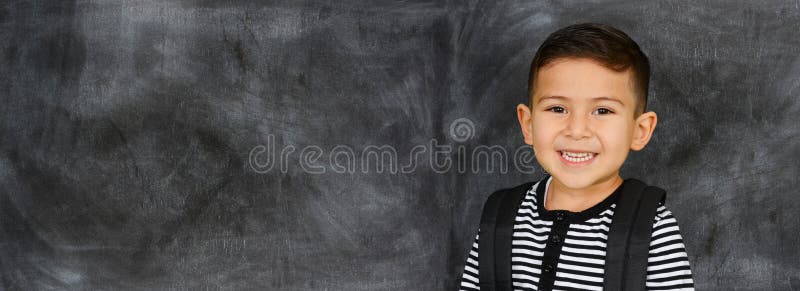 Young Student Going To Class at School Stock Image - Image of study ...