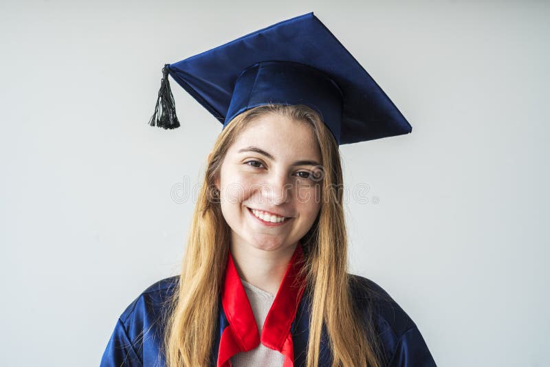 Young Student Graduating from University Stock Image - Image of ...