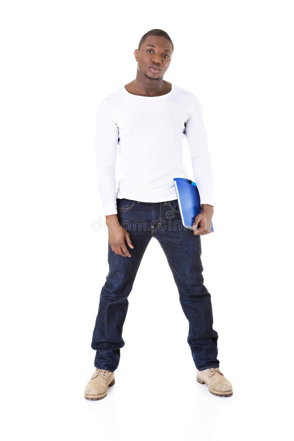 Halt, Back Off! stock image. Image of character, male, background - 587775