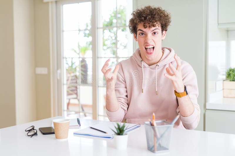 Boy Mad Writing Stock Photos - Free & Royalty-Free Stock Photos from ...