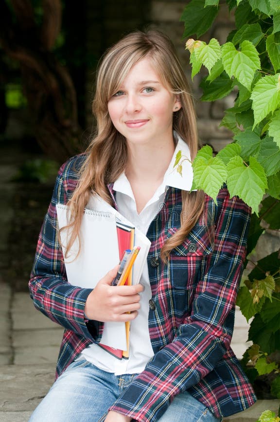 Young student portrait stock photo. Image of portrait - 15326110