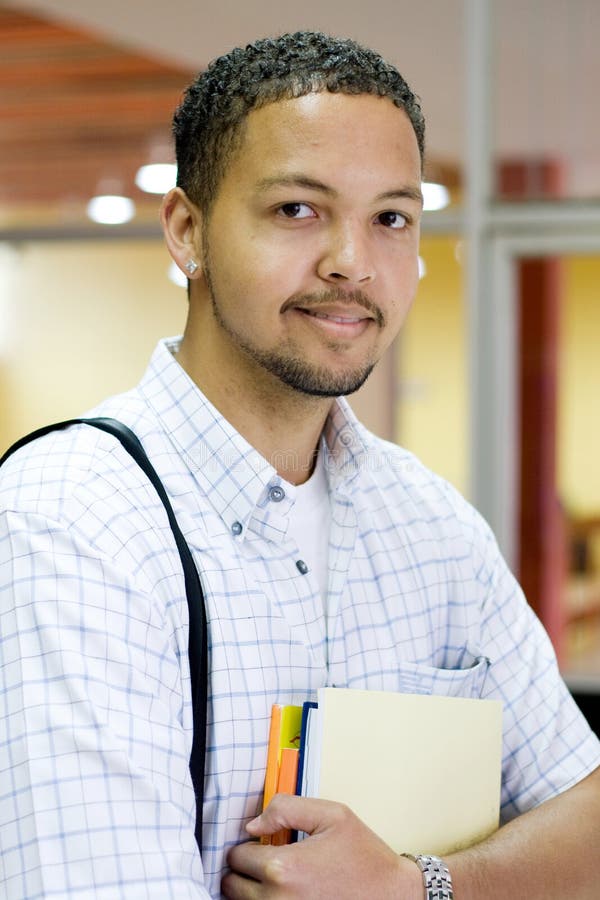 Young student portrait stock image. Image of lifestyle - 6279201