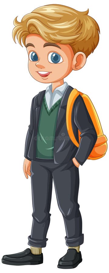 Young student ready stock vector. Illustration of child - 331590905