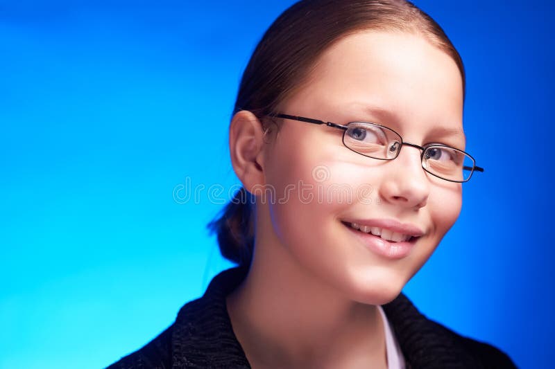 Young student smiling stock photo. Image of cheerful - 43519166