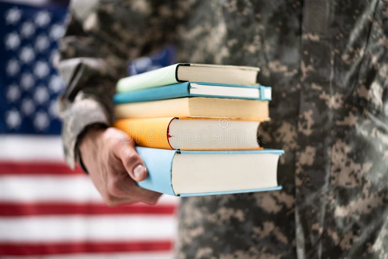Young Student Soldier in Uniform Stock Image - Image of academy ...