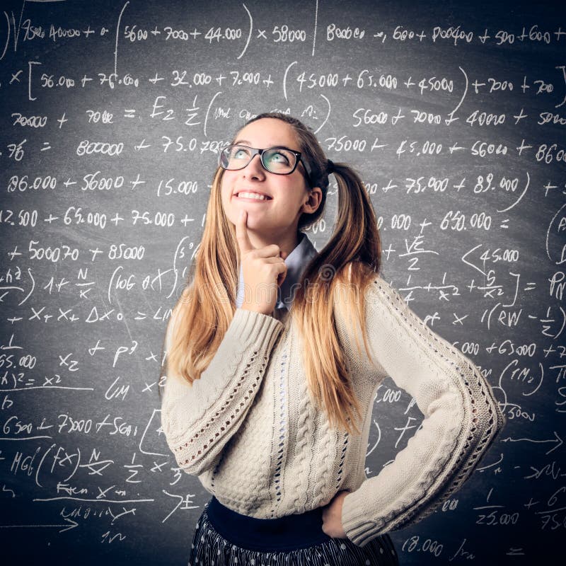 Young student thinking stock image. Image of degree, diploma - 39498281