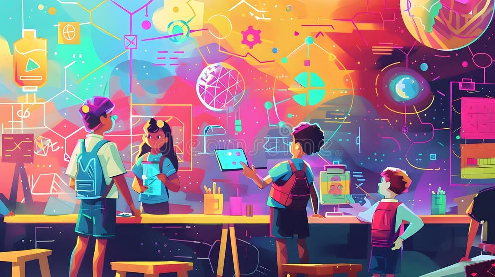 Young Students Collaboratively Explore STEM Concepts through ...