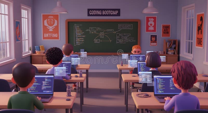 Bootcamp Lesson Stock Illustrations – 18 Bootcamp Lesson Stock Illustrations, Vectors & Clipart ...