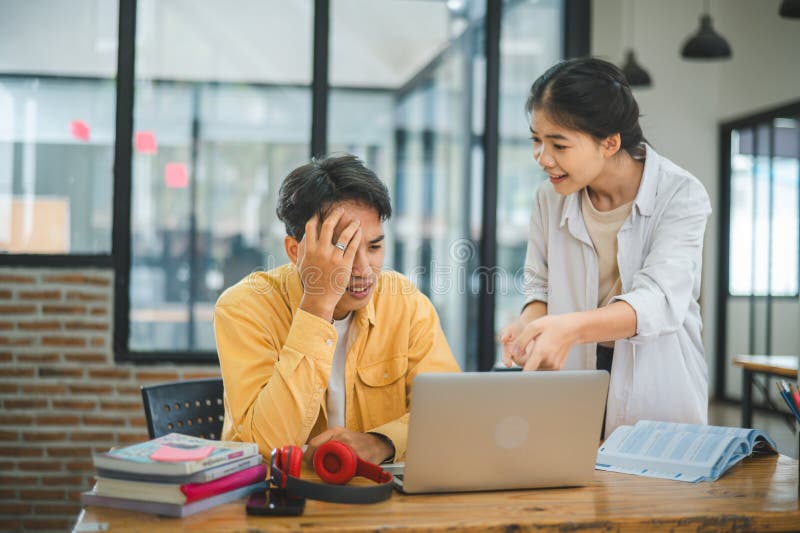 Young Students Quarrel when Their Work Fails and Goals are Not Met ...