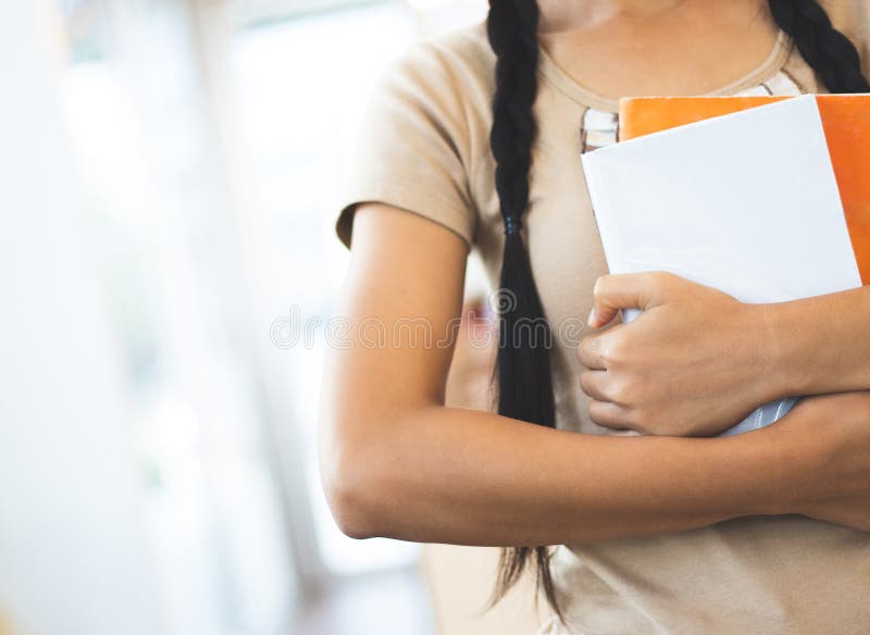 Young Students are Reading Books To Study Stock Image - Image of ...