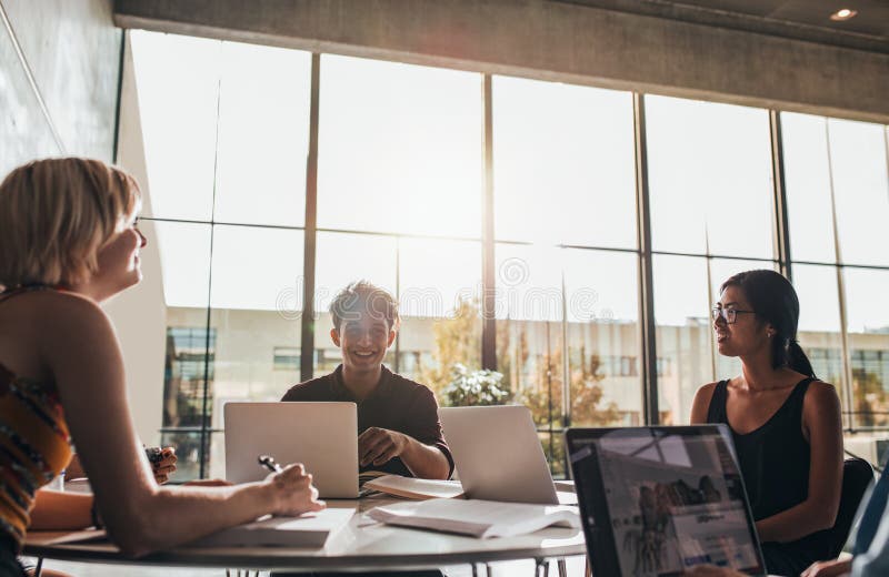 274 College Students Around Table Stock Photos - Free & Royalty-Free ...