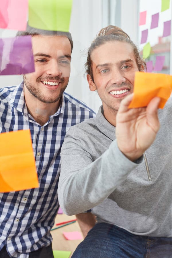 Students in the Start-up Team Collect Ideas Stock Image - Image of ...