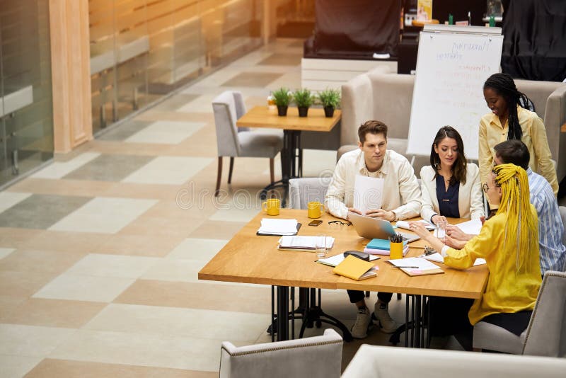 Seminar and Workshop for Team Building Stock Image - Image of team ...