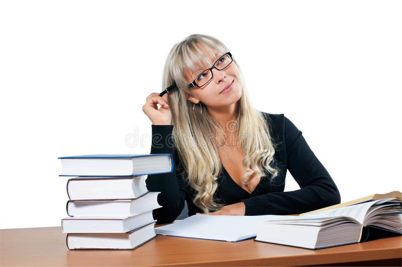Young study female stock photo. Image of beauty, american - 12079440