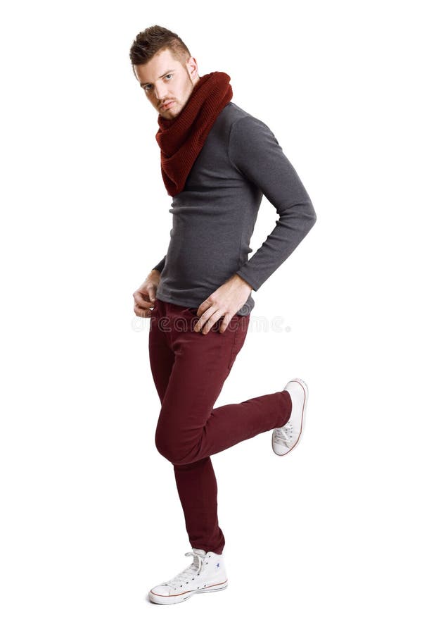 Young stylish man stock photo. Image of cool, full, natural - 72413188