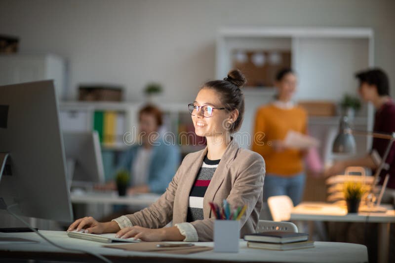 Young submitter stock image. Image of organization, manager - 138364629