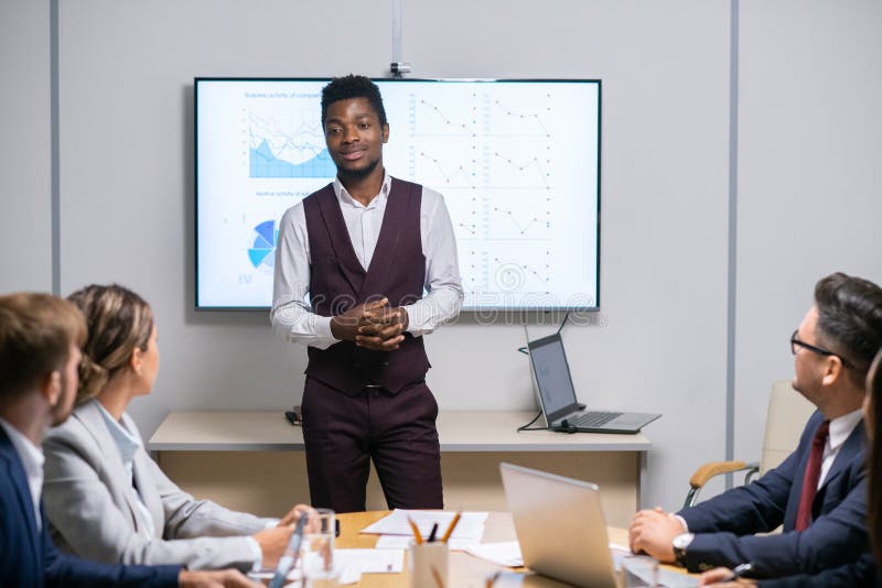 Business speech stock image. Image of listen, entrepreneur - 4858471