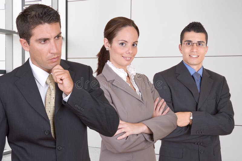 Young Successful Business People Stock Image - Image of education ...