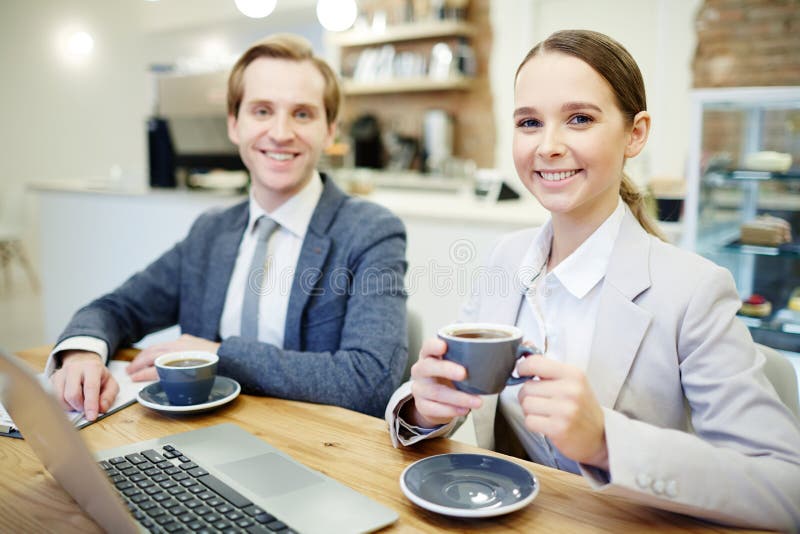 Happy break stock photo. Image of looking, employee - 107727032