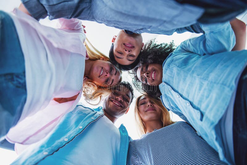 Young successful team stock photo. Image of asian, cheerful - 260903298