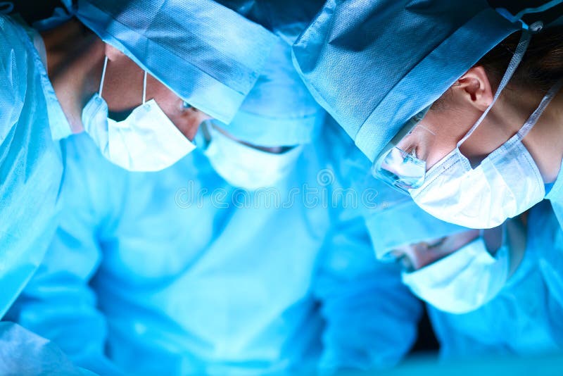 Young Surgery Team in the Operating Room Stock Photo - Image of ...