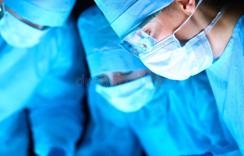 Young Surgery Team in the Operating Room Stock Photo - Image of ...