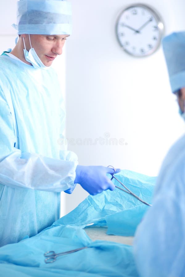 Young Surgery Team in the Operating Room . Operating Room Stock Photo ...