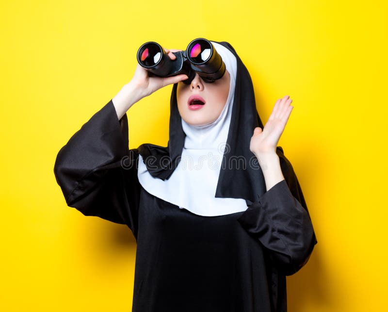 327 Background Nun Yellow Stock Photos - Free & Royalty-Free Stock ...