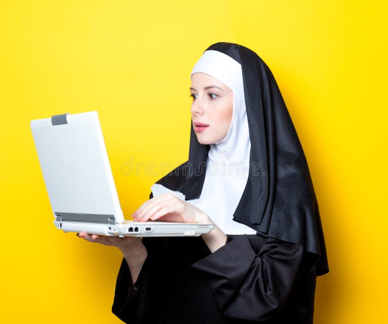 Nun Computer Stock Photos - Free & Royalty-Free Stock Photos from ...