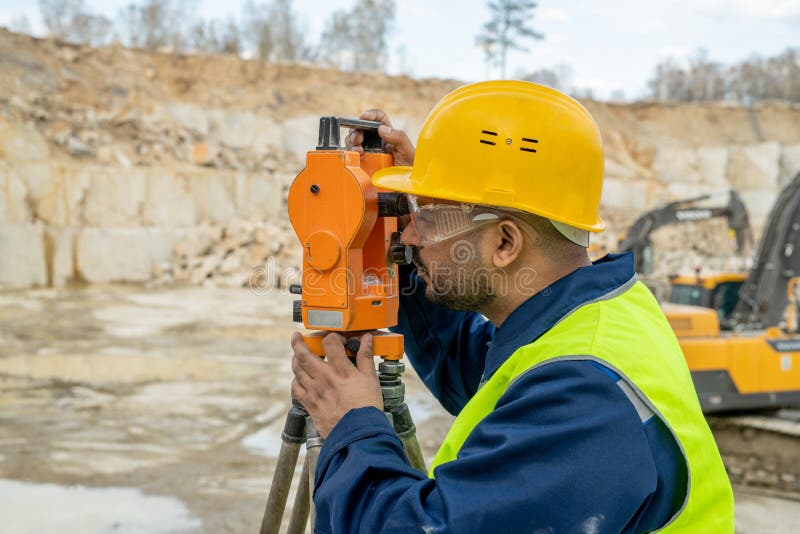 Engineering place stock image. Image of modern, helmet - 14362391