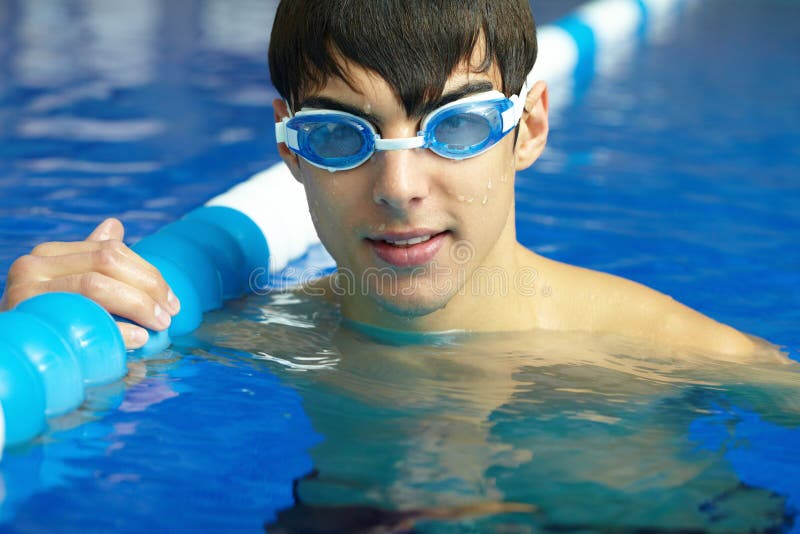 Young swimmer stock photo. Image of swimming, champion - 77338670