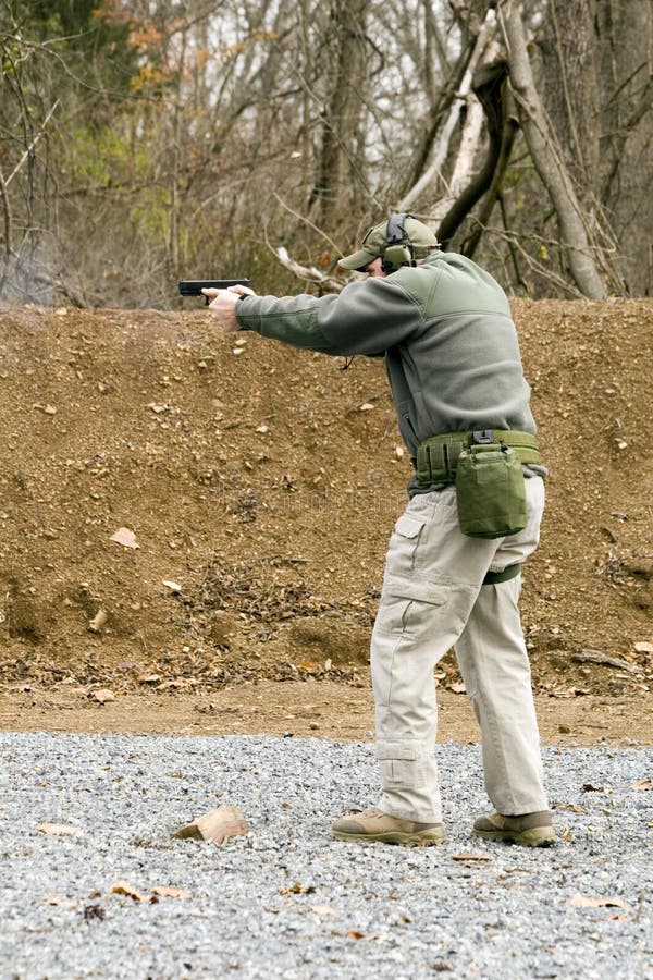 Tactical Shooting stock image. Image of aiming, shooting - 2564201