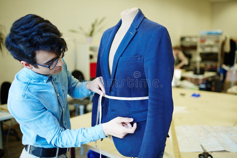 Tailoring work stock photo. Image of owner, people, professional ...