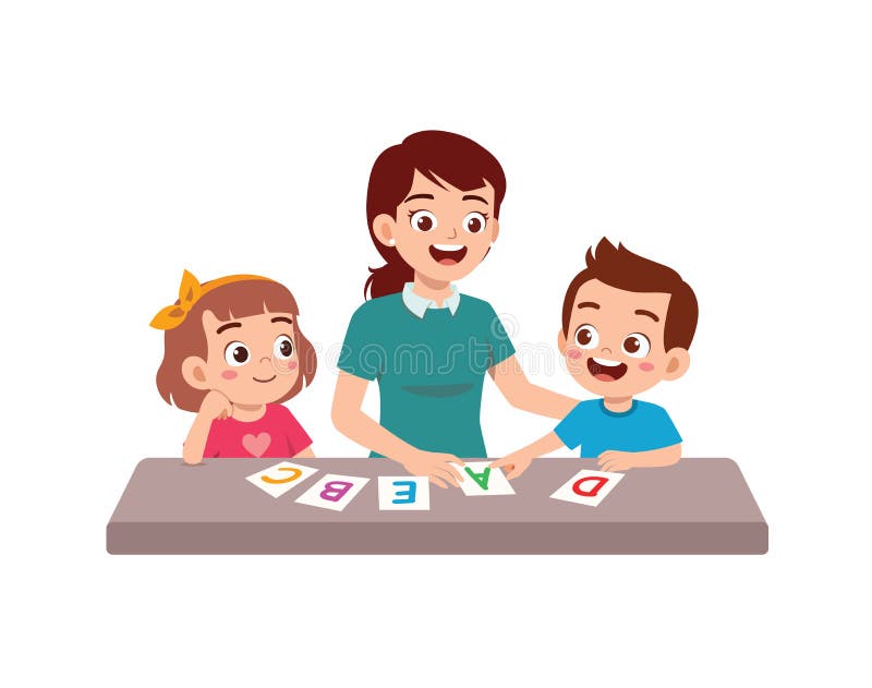 Listen To Teacher Cartoon Stock Illustrations – 161 Listen To Teacher ...