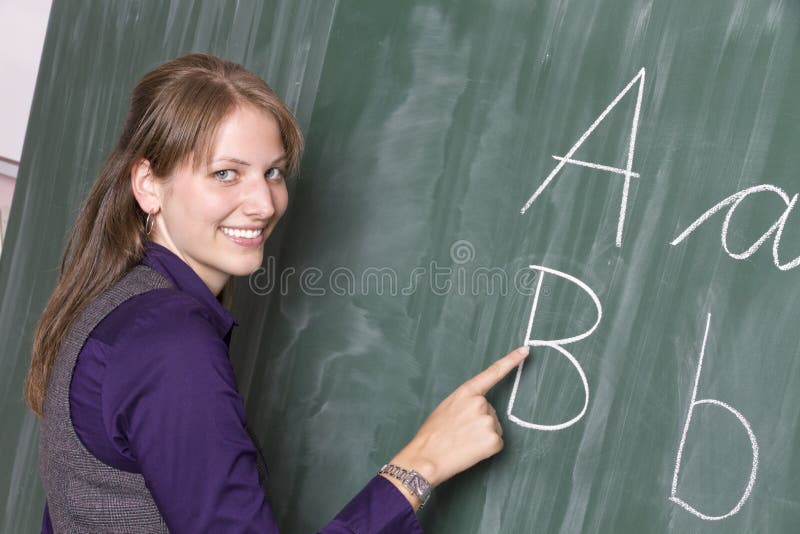 Young teacher stock photo. Image of exam, homework, happiness - 32338438