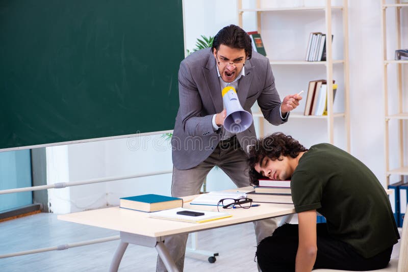 Teacher Yelling Pupil Stock Photos - Free & Royalty-Free Stock Photos ...