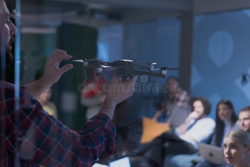 Young Team of Experienced Professionals Planning the Development of New ...