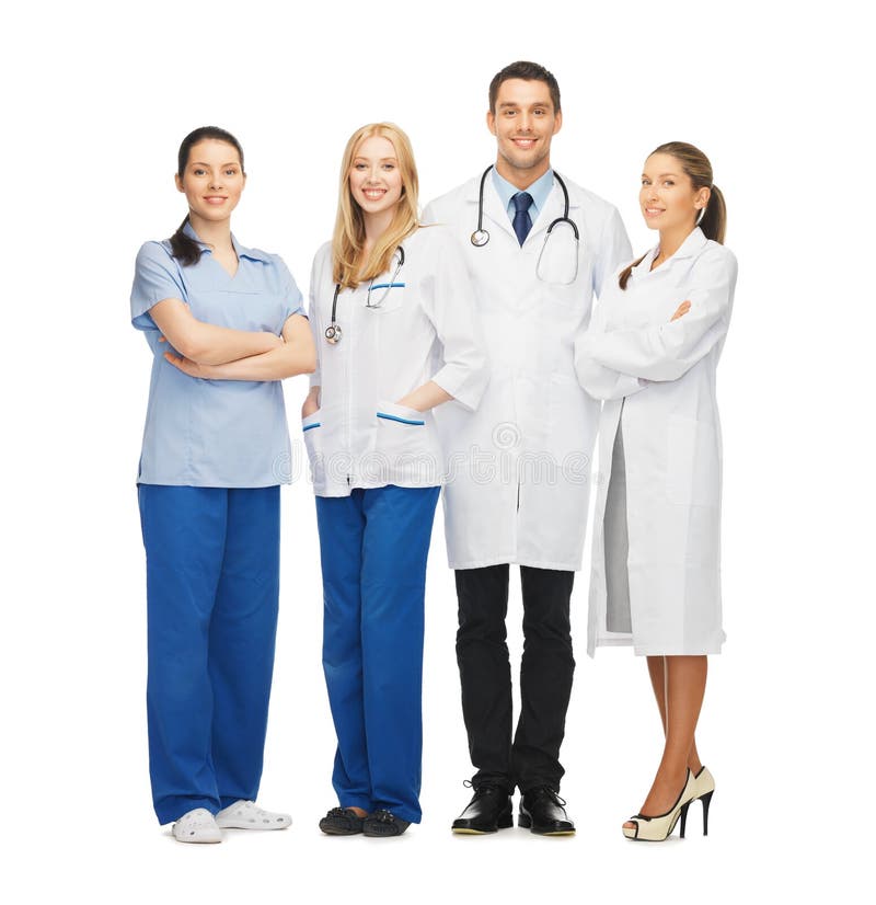 Young Team or Group of Doctors Stock Photo - Image of medicare ...