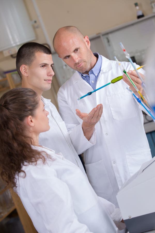 Young Team or Group Doctors Working Stock Image - Image of specialists ...