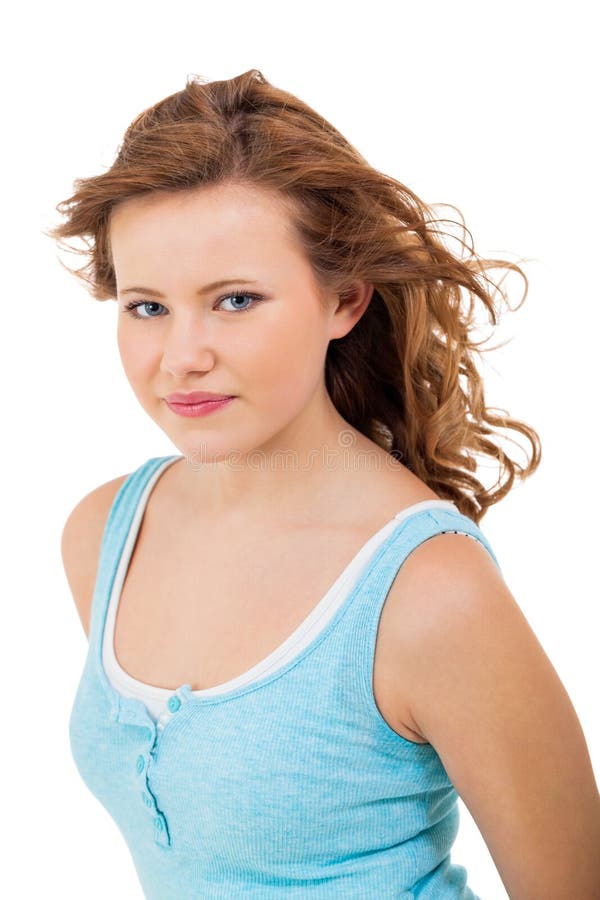 Young Teenager Girl Smiling Having Fun Portrait Stock Image - Image of ... Young Teenager Girl Smiling Having Fun Portrait Stock Image - Image of ...