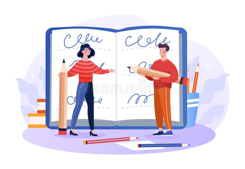 Student Taking Notes Textbook Stock Illustrations – 91 Student Taking ...