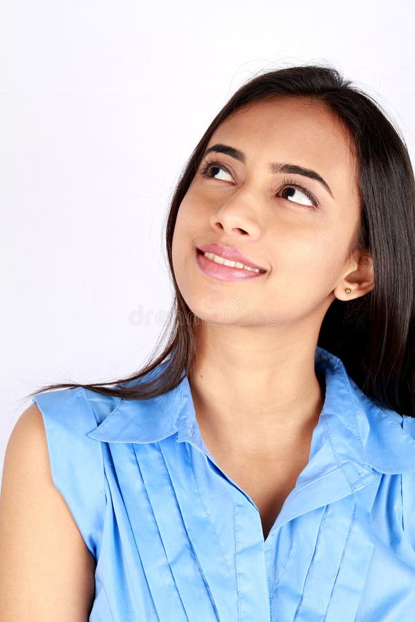 Young Thoughtful Business Woman Stock Photo - Image of cheerful, smile ... Young Thoughtful Business Woman Stock Photo - Image of cheerful, smile ...