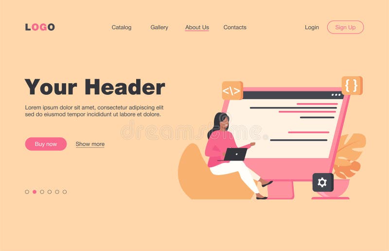 Girl Coding Stock Illustrations – 975 Girl Coding Stock Illustrations ...