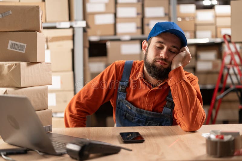 227 Lazy Warehouse Worker Stock Photos - Free & Royalty-Free Stock ...
