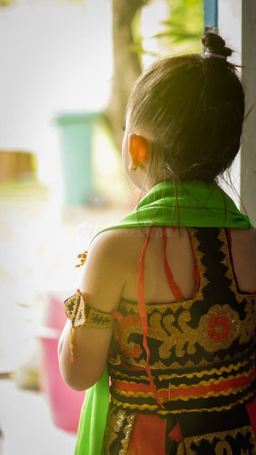 Young traditional dancer stock photo. Image of female - 265034012