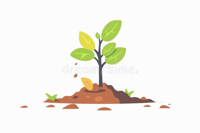 Earth Day Sapling Stock Illustrations – 2,033 Earth Day Sapling Stock ...