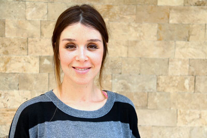 Young Turkish Women Portrait Stock Image - Image of life, fashion: 38064587