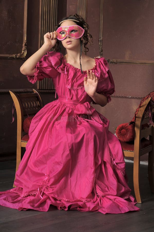 Young Victorian girl stock photo. Image of girl, caucasian - 23590750