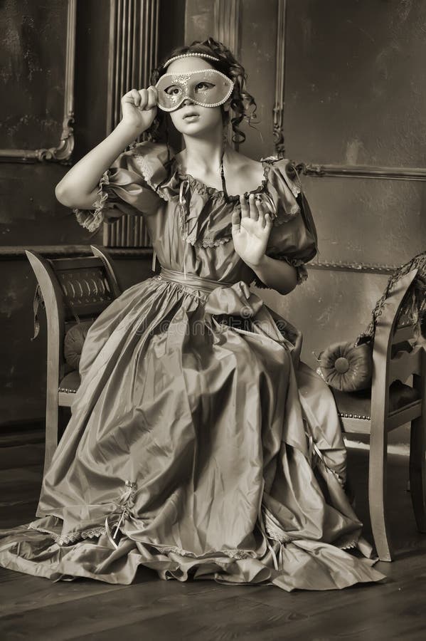 Young Victorian girl stock photo. Image of beautiful - 23591552